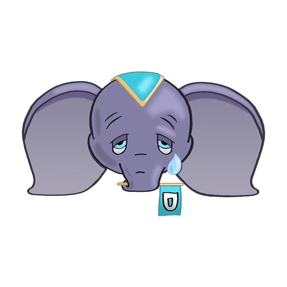 Dumbo Sad