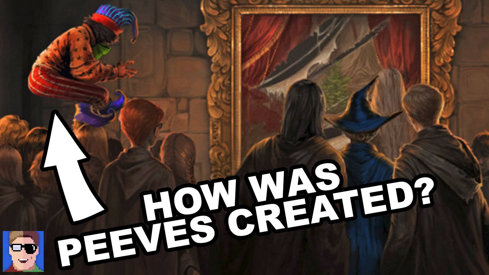 Peeves Harry Potter Game