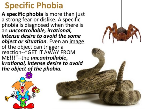 Specific Phobia