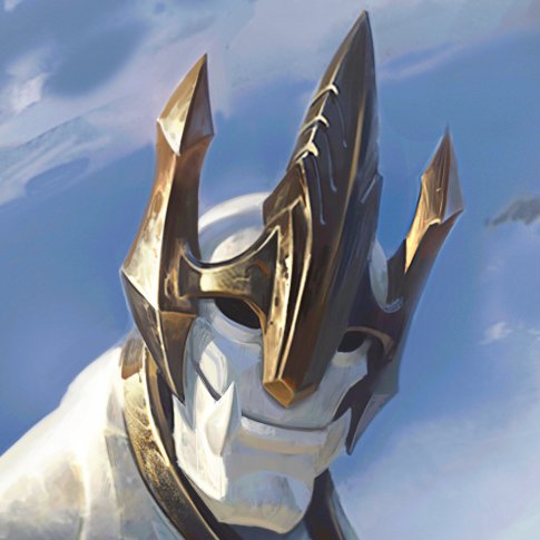 「Champion Update: Galio, the Colossus - h」|League of Legendsのイラスト