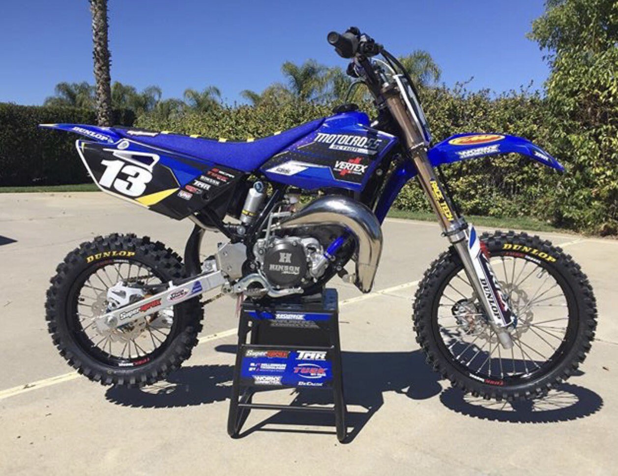 YZ85 Pitbike Haydug391's Bike Check Vital MX, 56% OFF
