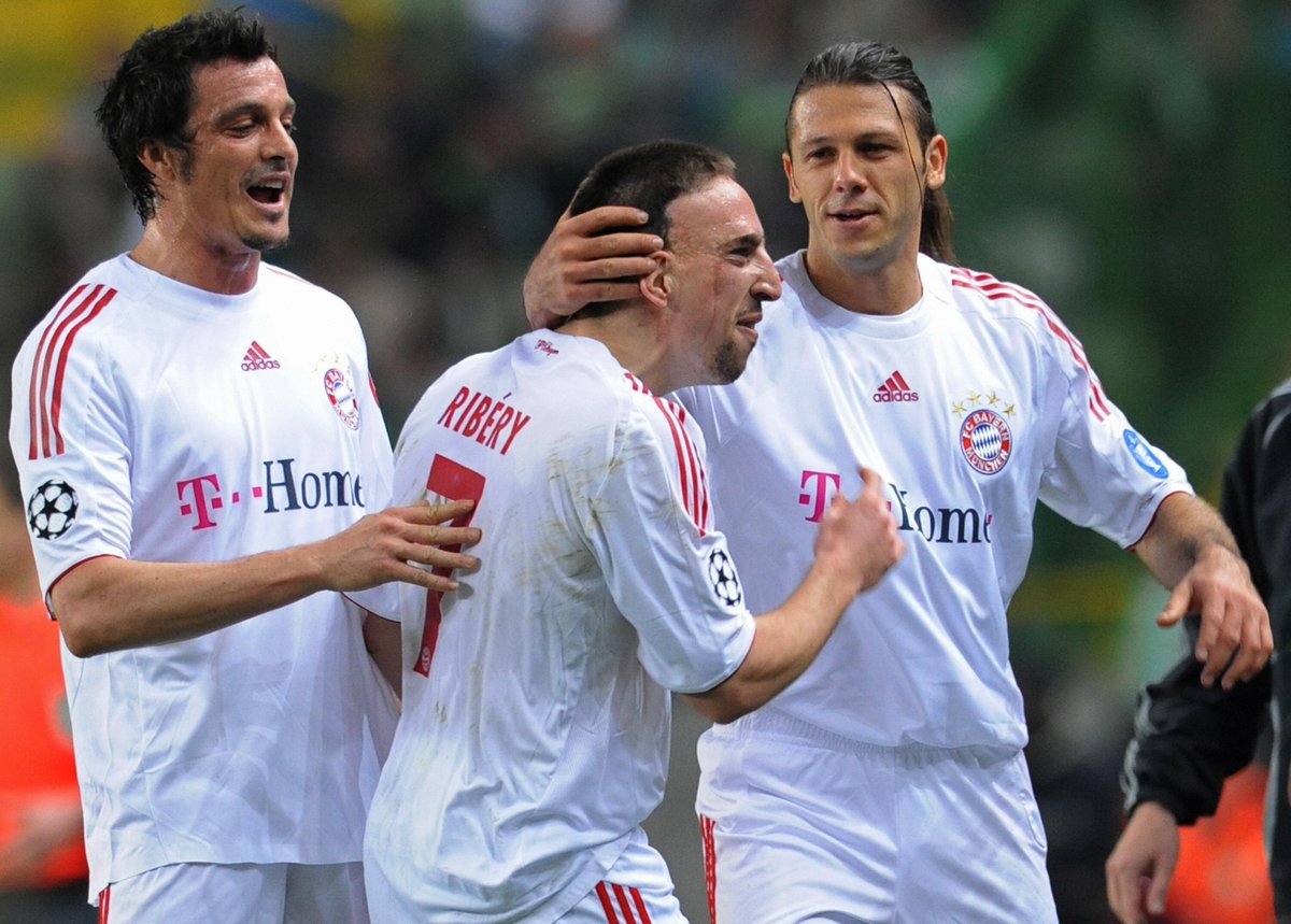Greatest margin of victory over two UCL legs... 2008/09: Bayern 12-1 ...