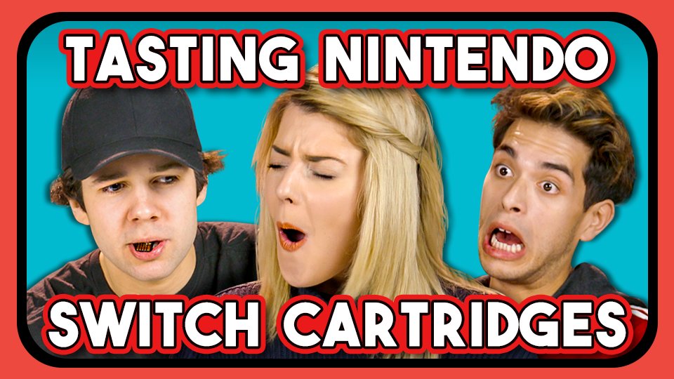 The nintendoswitch games have a bitter taste?! Watch the new ...