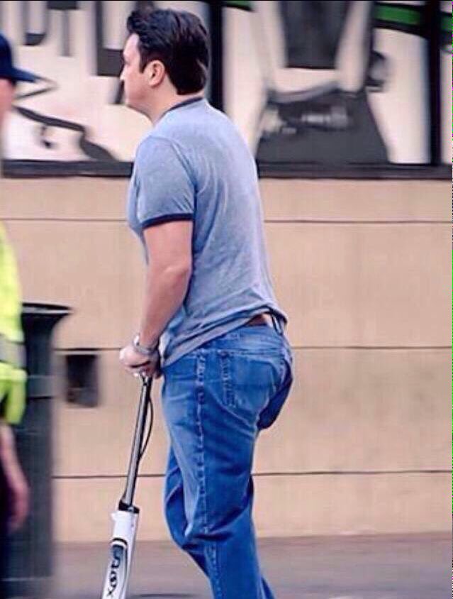 Nathan Fillion Butt