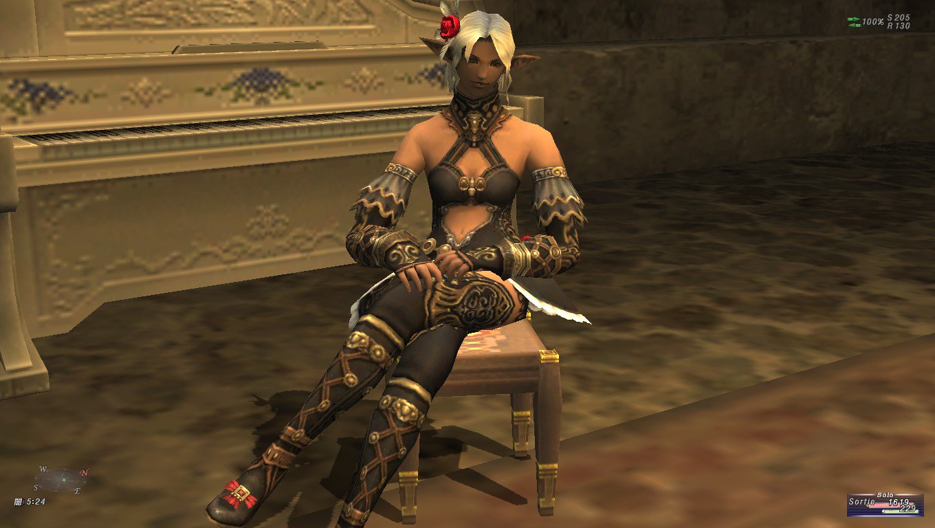 FOL（VF-シロート） on Twitter: "FF11のふぃぎゃー出してください、正確にはエル♀F1金髪踊り子エンピのやつ https://t.co/s1Y5lDNJqc" / Twitter