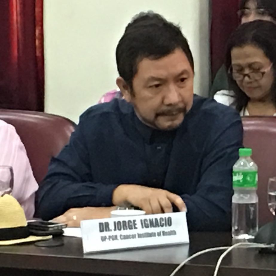 Dr jorge ignacio, up pgh: we advocate use of marijuana oil extract for ...