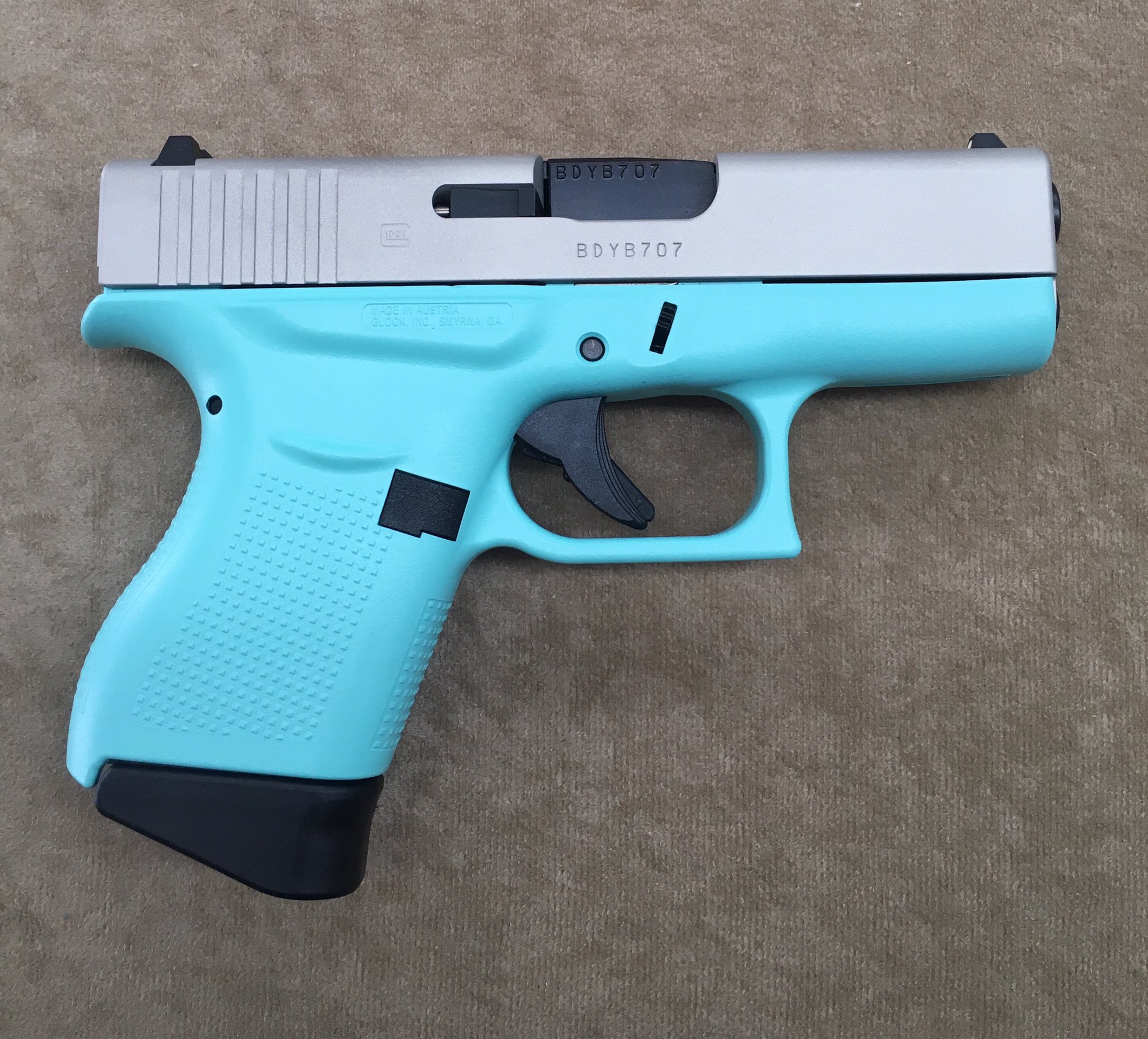 Baby Blue Glock