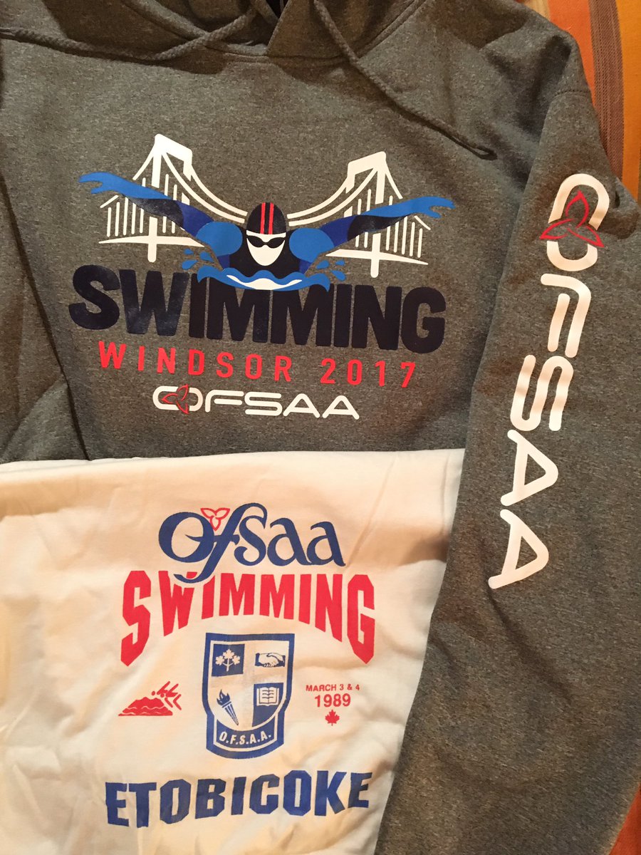 OFSAA 2017 Swimming Championship : School Sport Canada