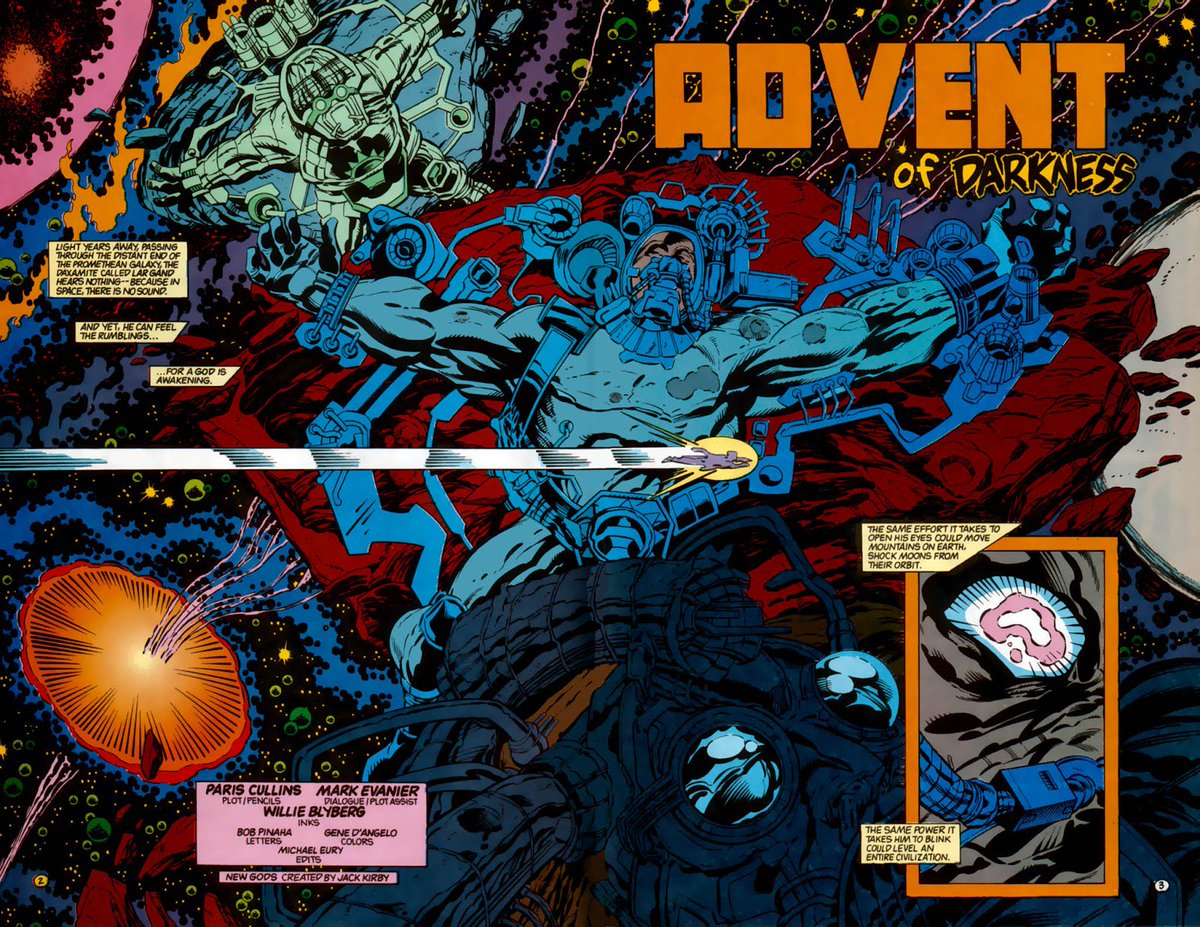 Is the being trapped in this image Darkseid's father? (Justice League ...