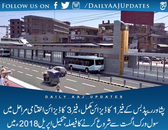 PESHAWAR | Zu Peshawar Bus Rapid Transit System (BRTS) | Infrastructure ...
