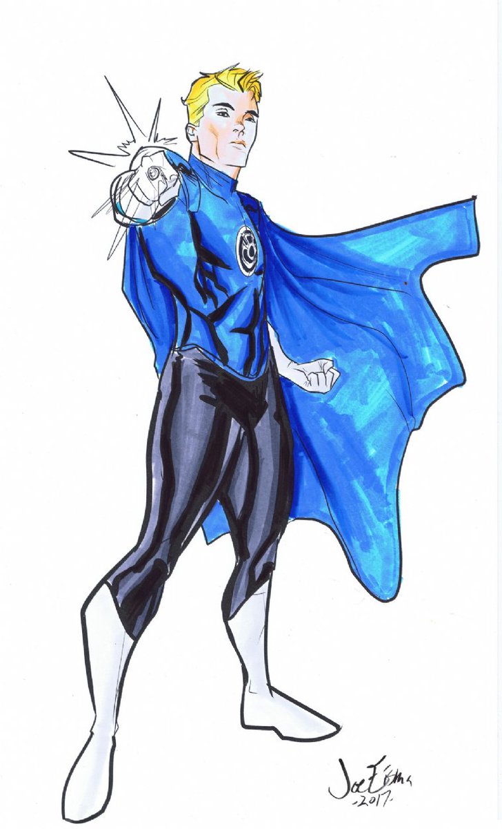 Blue Lantern Drawings
