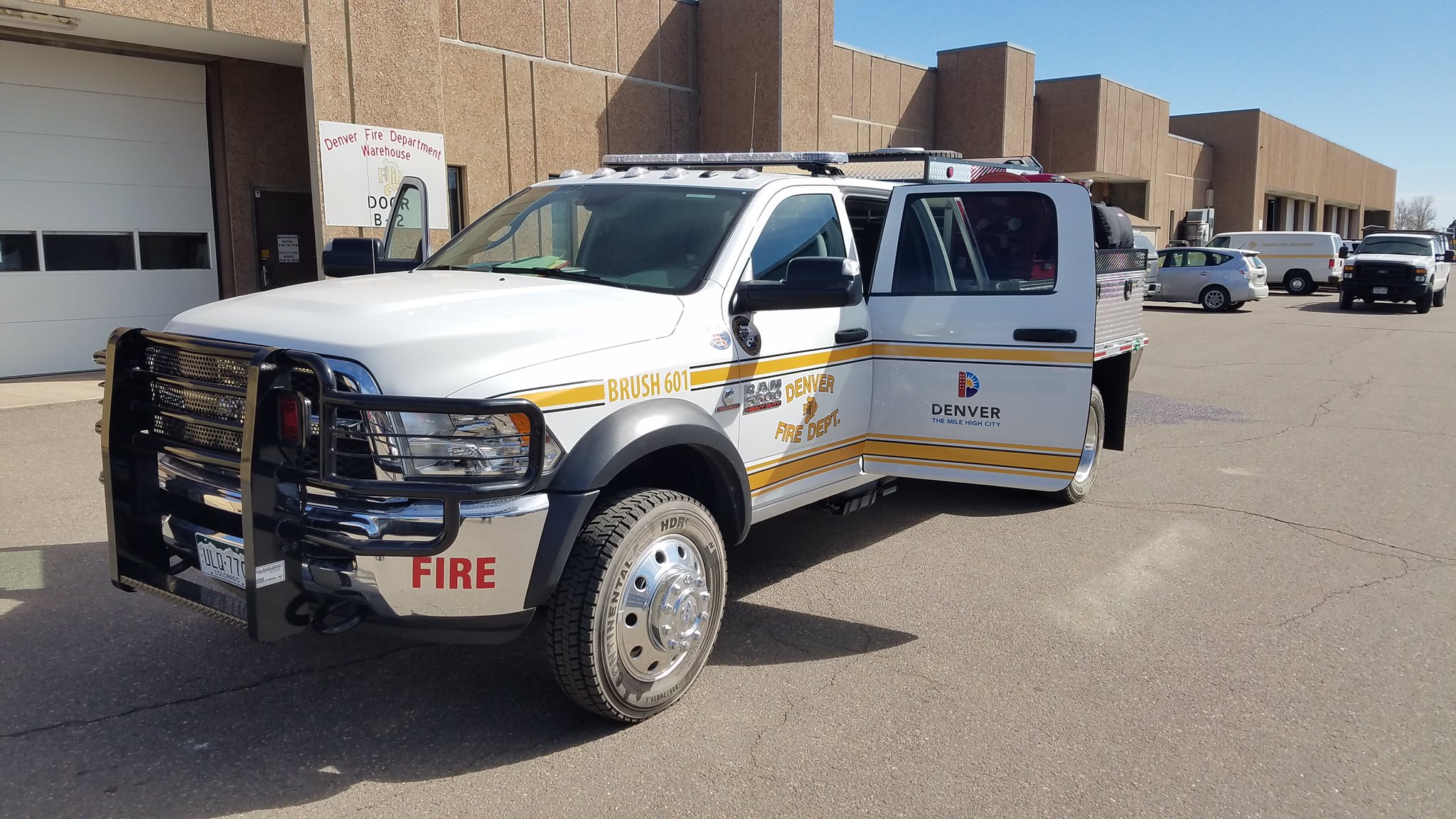 Fire Department Denver Co