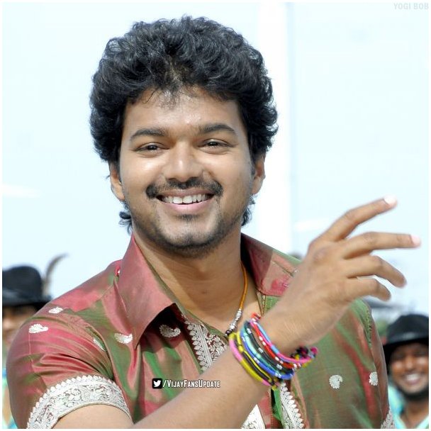 Vijay In Vettaikaran New Stills