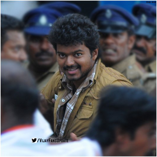 Vijay In Vettaikaran New Stills