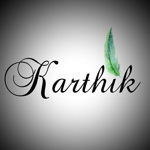 Karthik Name In Different Styles