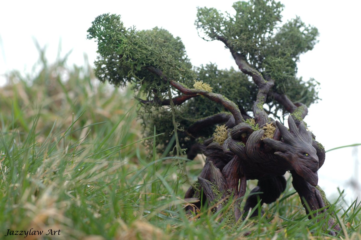 I sculpted a pretty fern hound from polymer clay! : r/Guildwars2