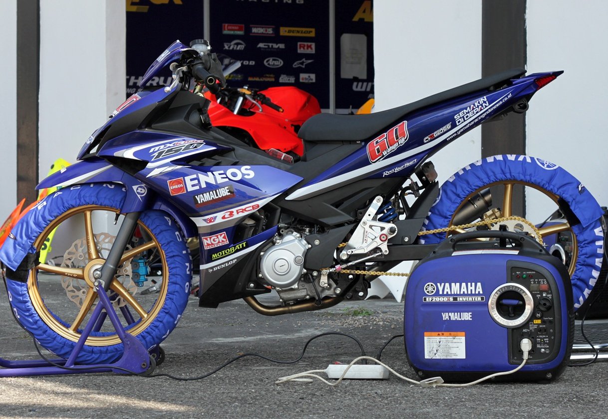 Yamaha Sniper Drag Bike