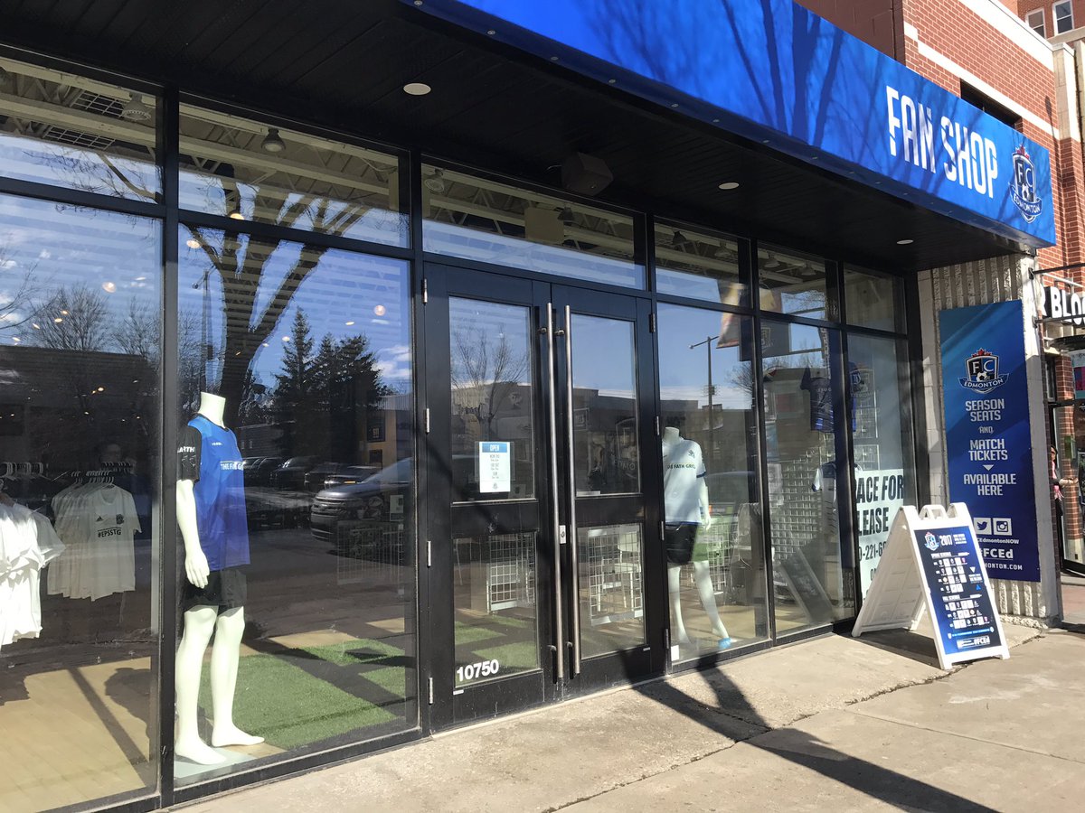 Exclusive look at the new downtown storefront for Pacific FC! (because ...