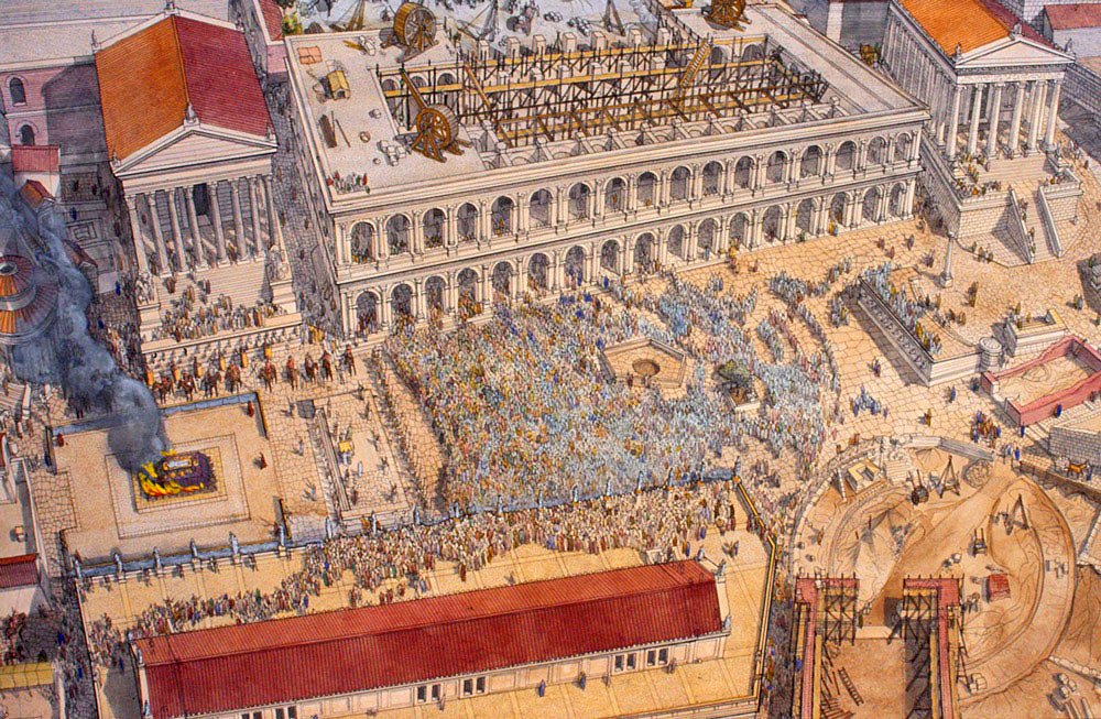 Forum Of Caesar Reconstruction