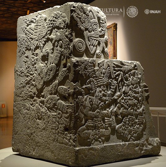 ¿conoces el teocalli de la guerra sagrada? visita la : el escudo ...