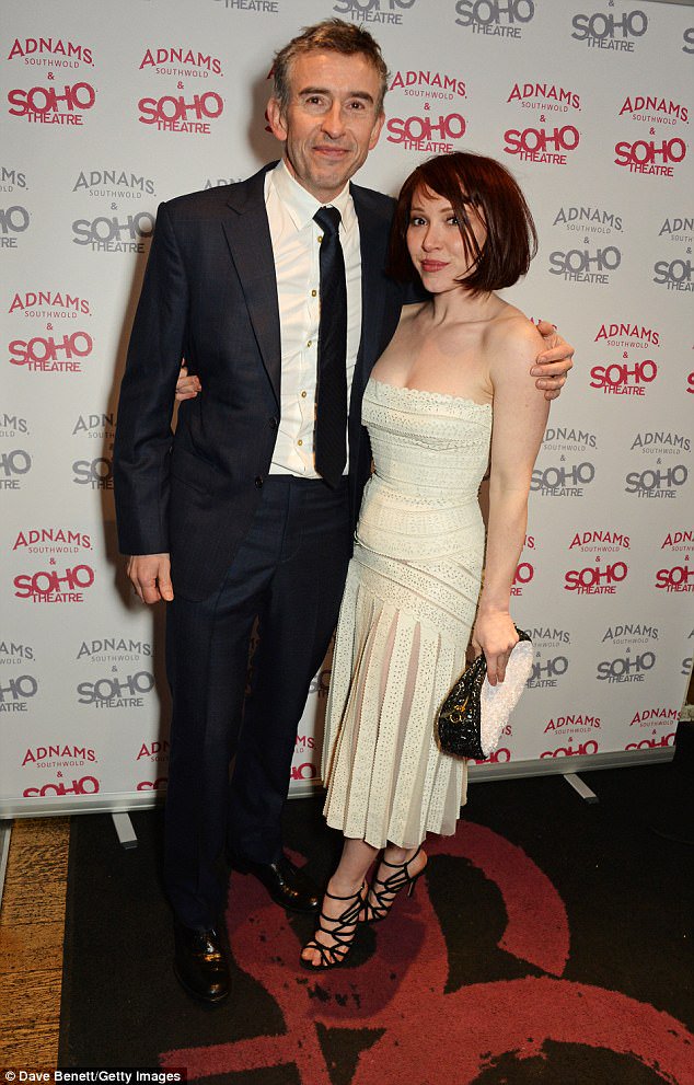 Steve Coogan Elle Basey