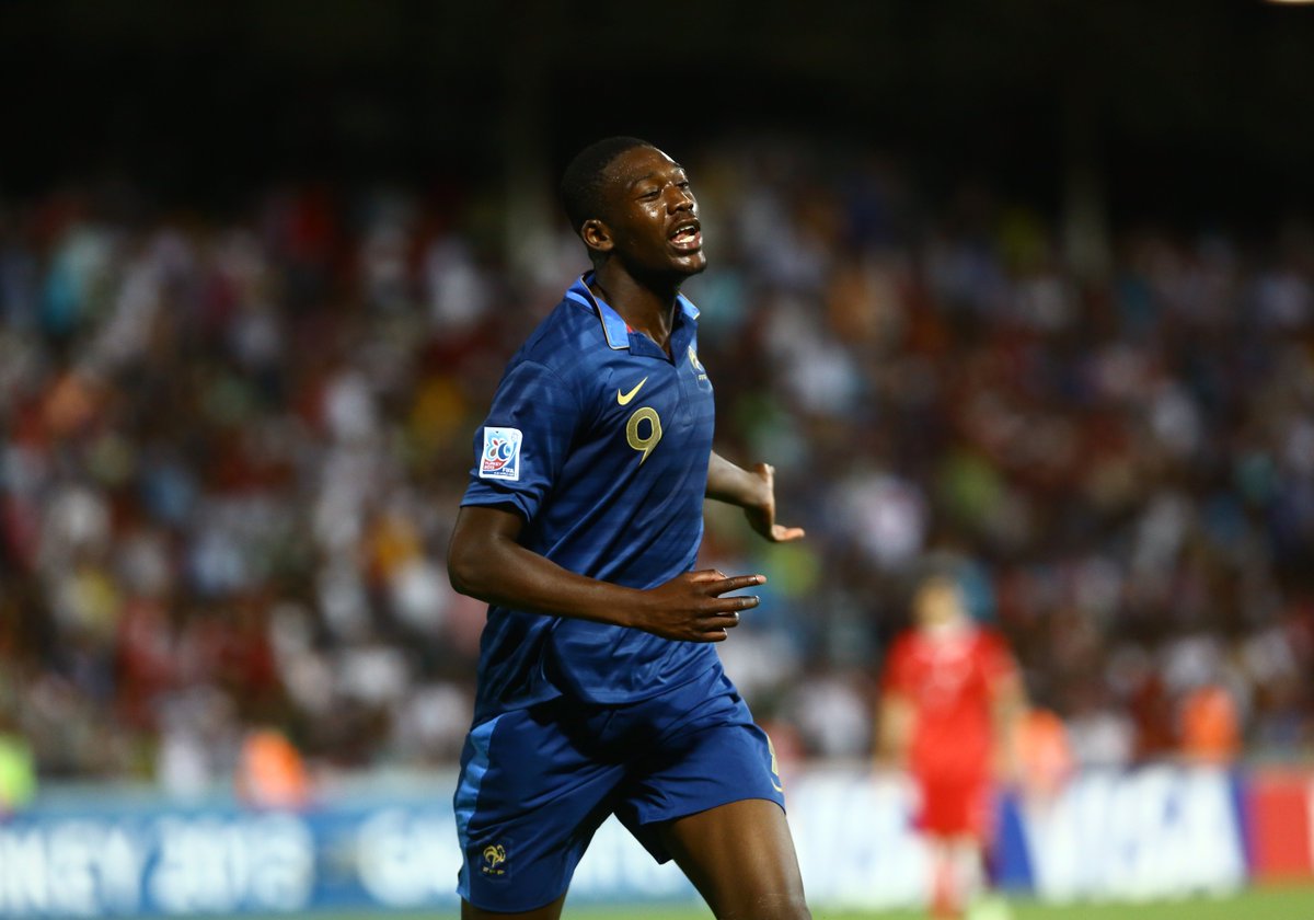 France: Top scorer for France at the 2013 U20 World Cup? Yaya Sanogo ...