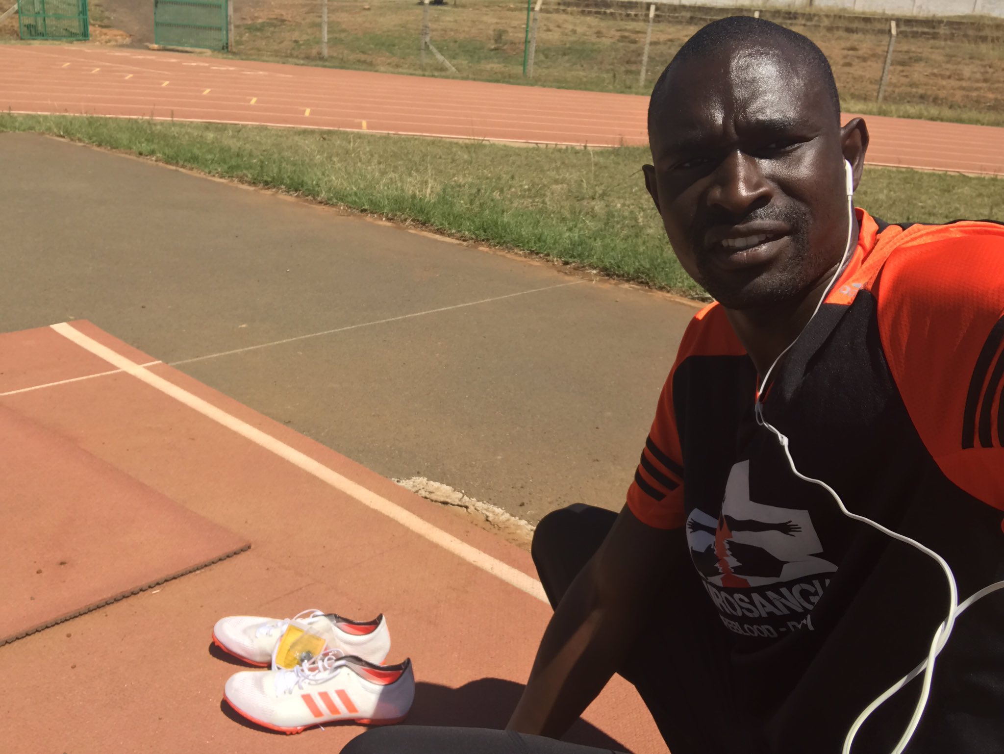 David Rudisha Spikes