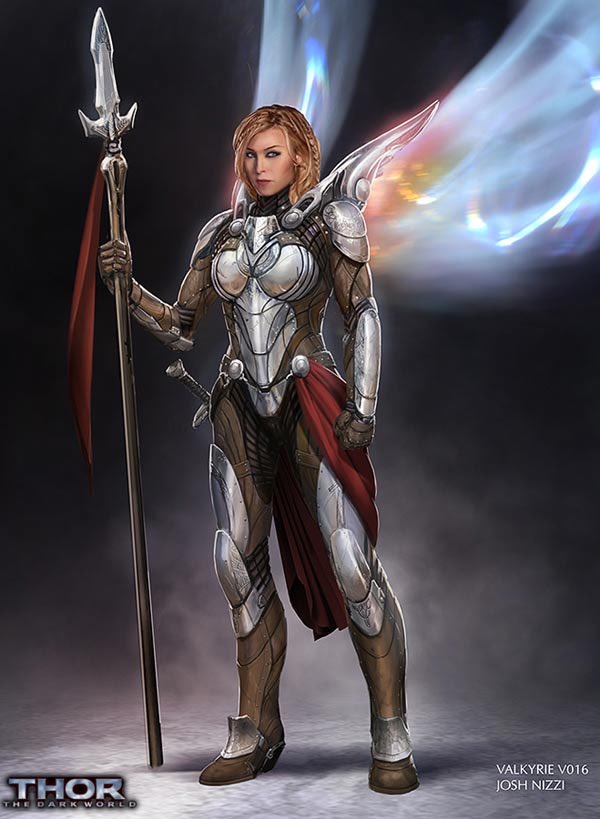 This design of Valkyrie from Thor: TDW is beautiful : r/marvelstudios