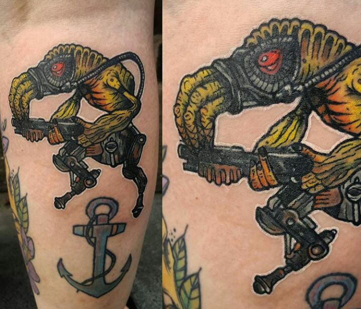 Oddworld Hand Tattoos Even though I bought my first novel a few years ...