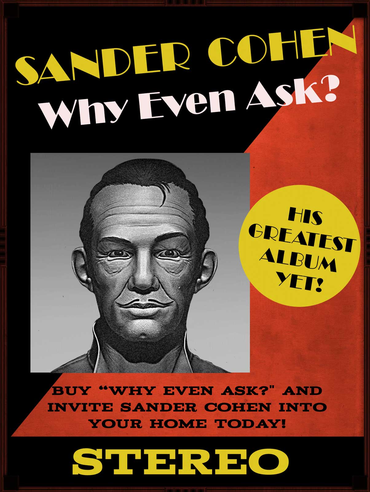 Bioshock Sander Cohen