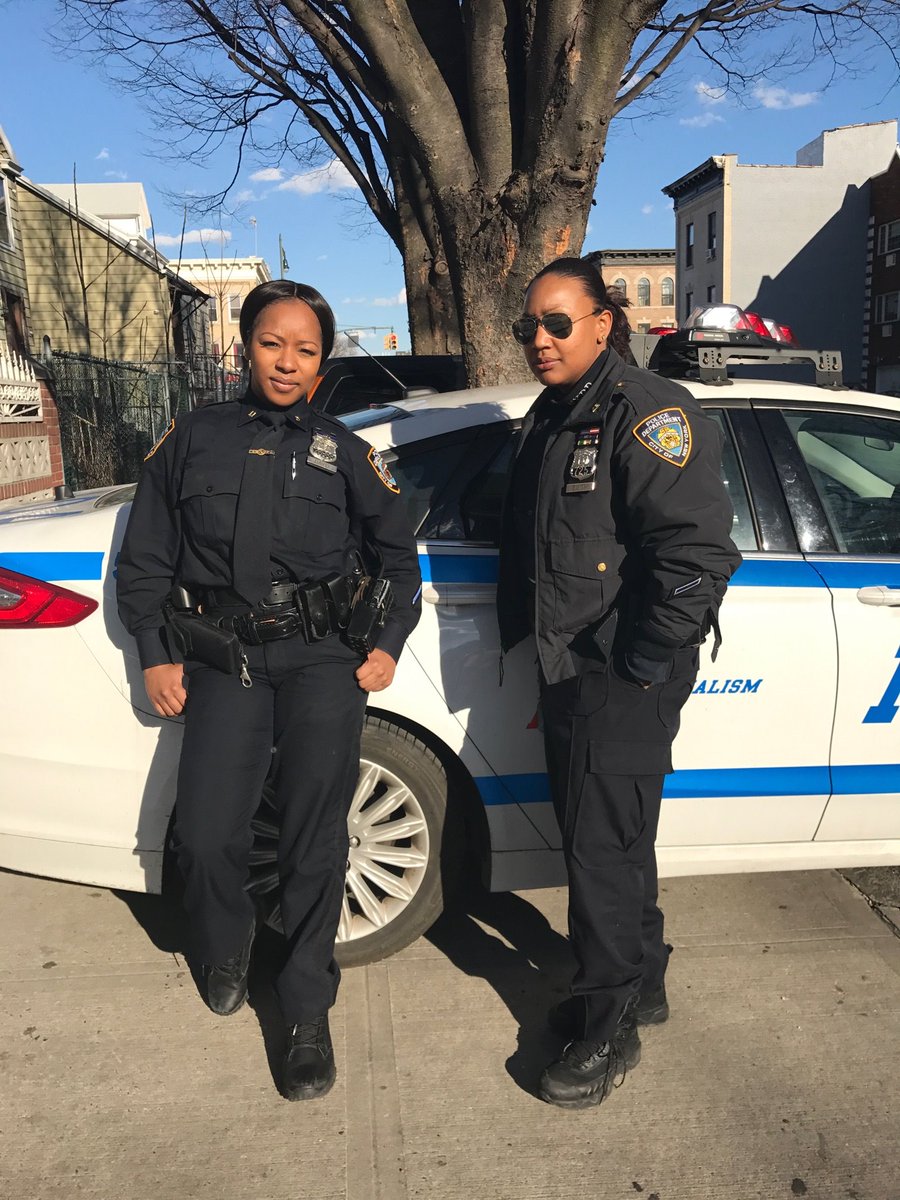 Women Police Officers Nypd