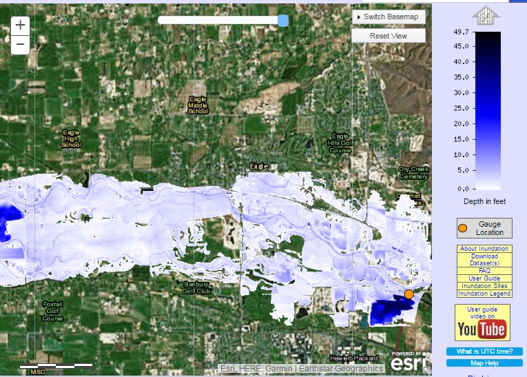 Interested on flooding on Boise River? We have inundation maps for ...
