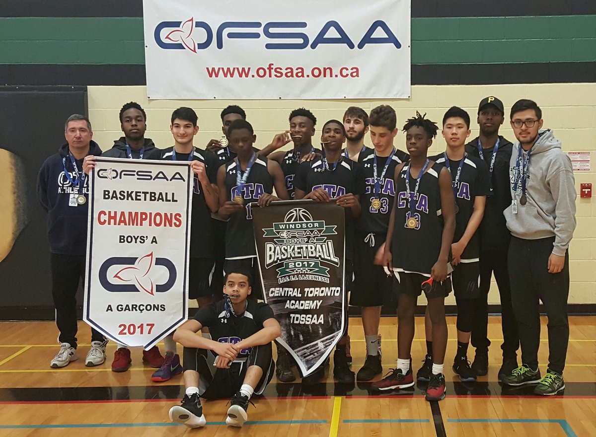 2017 OFSAA BOYS’ BASKETBALL : School Sport Canada