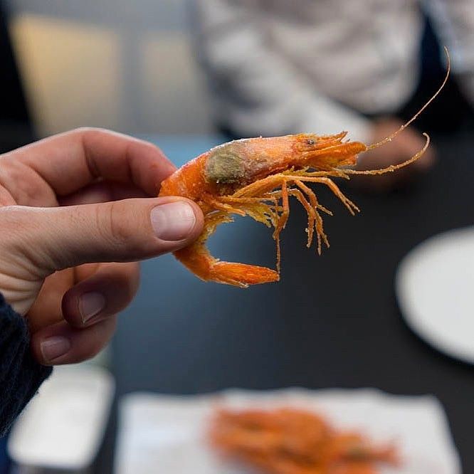 Anders Husa on Twitter: "The amazing Dénia red prawns - gamba roja - cooked to perfection by ...