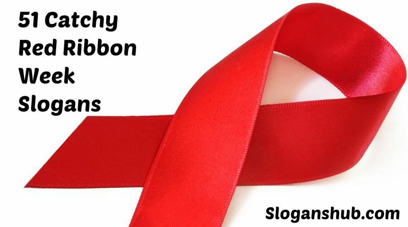 Red Ribbon Week Slogans