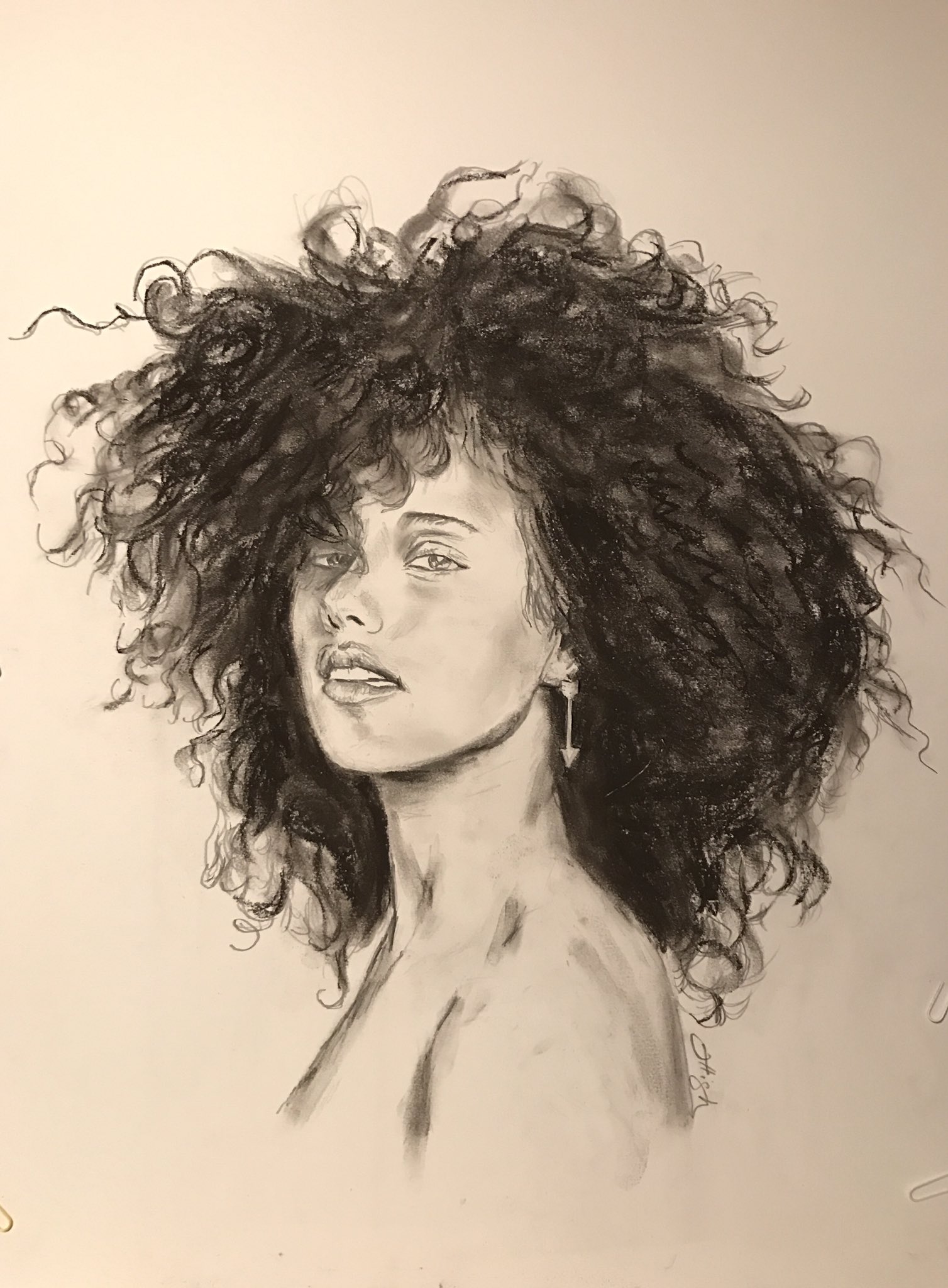 Drawing Of Alicia Keys