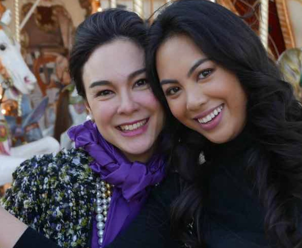 Gretchen Barretto Daughter Dominique Is 16 And Pregnant