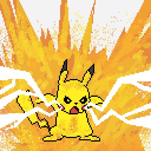 Pikachu Angry Attack