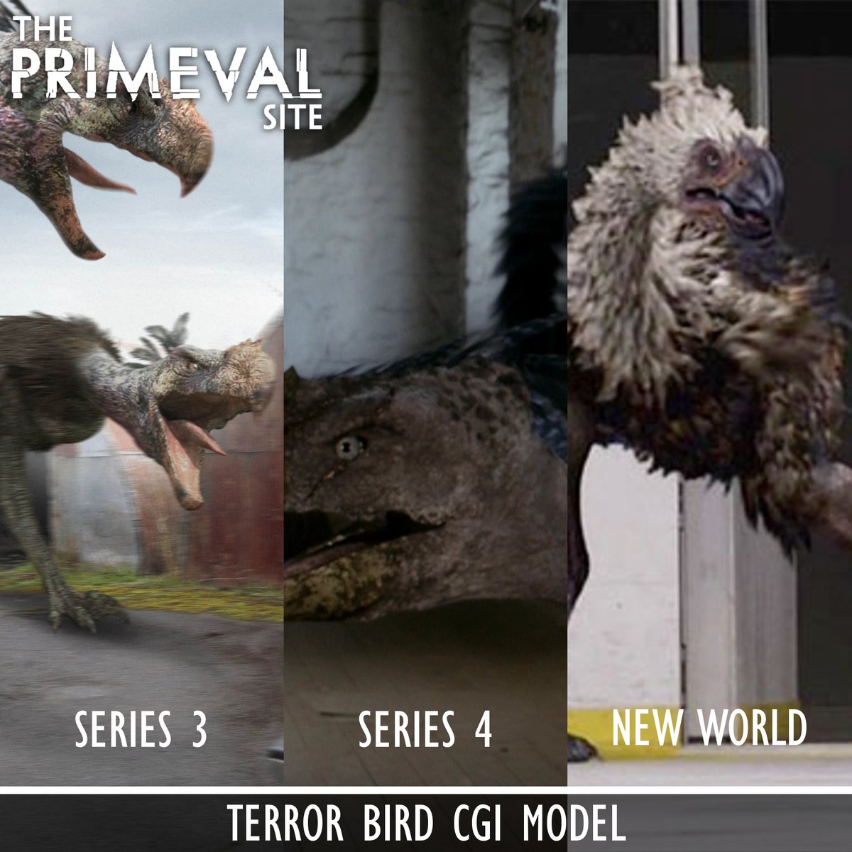 Primeval Terror Birds