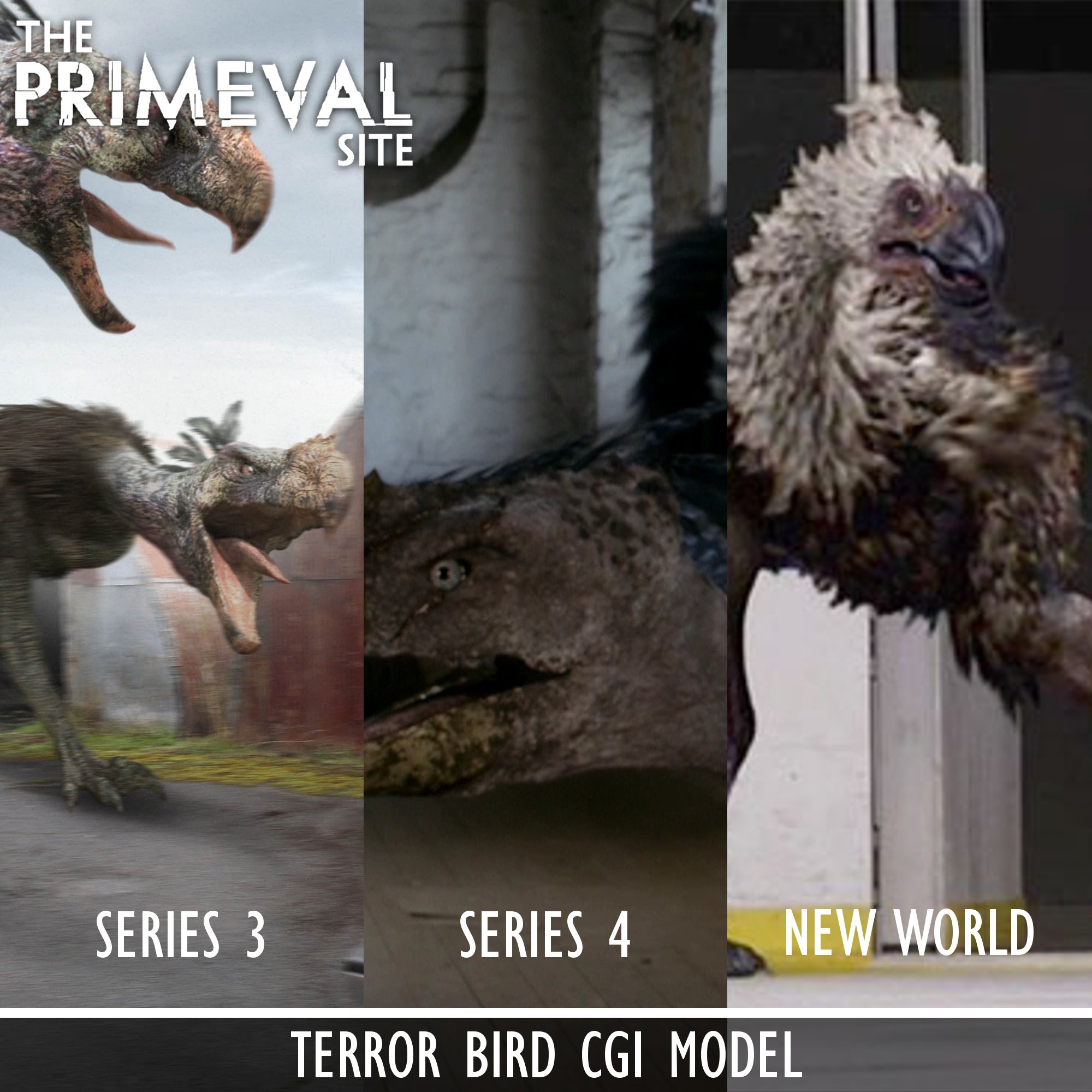 Primeval New World Terror Bird
