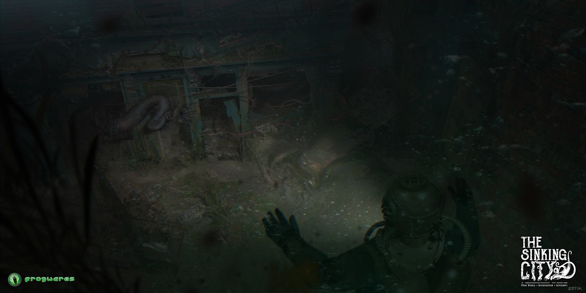 Deep Dark Sea Game