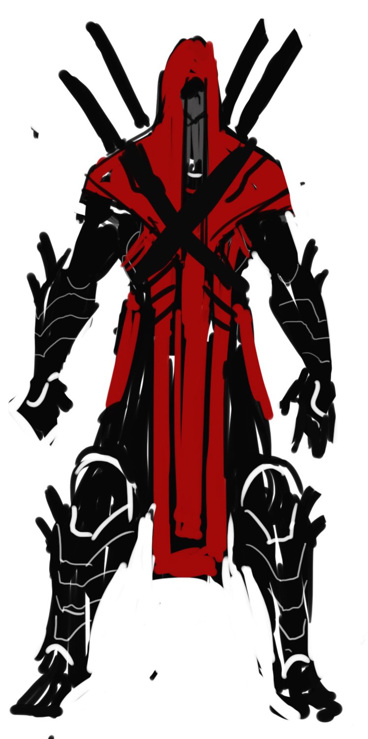 Ninja Blade Concept Art