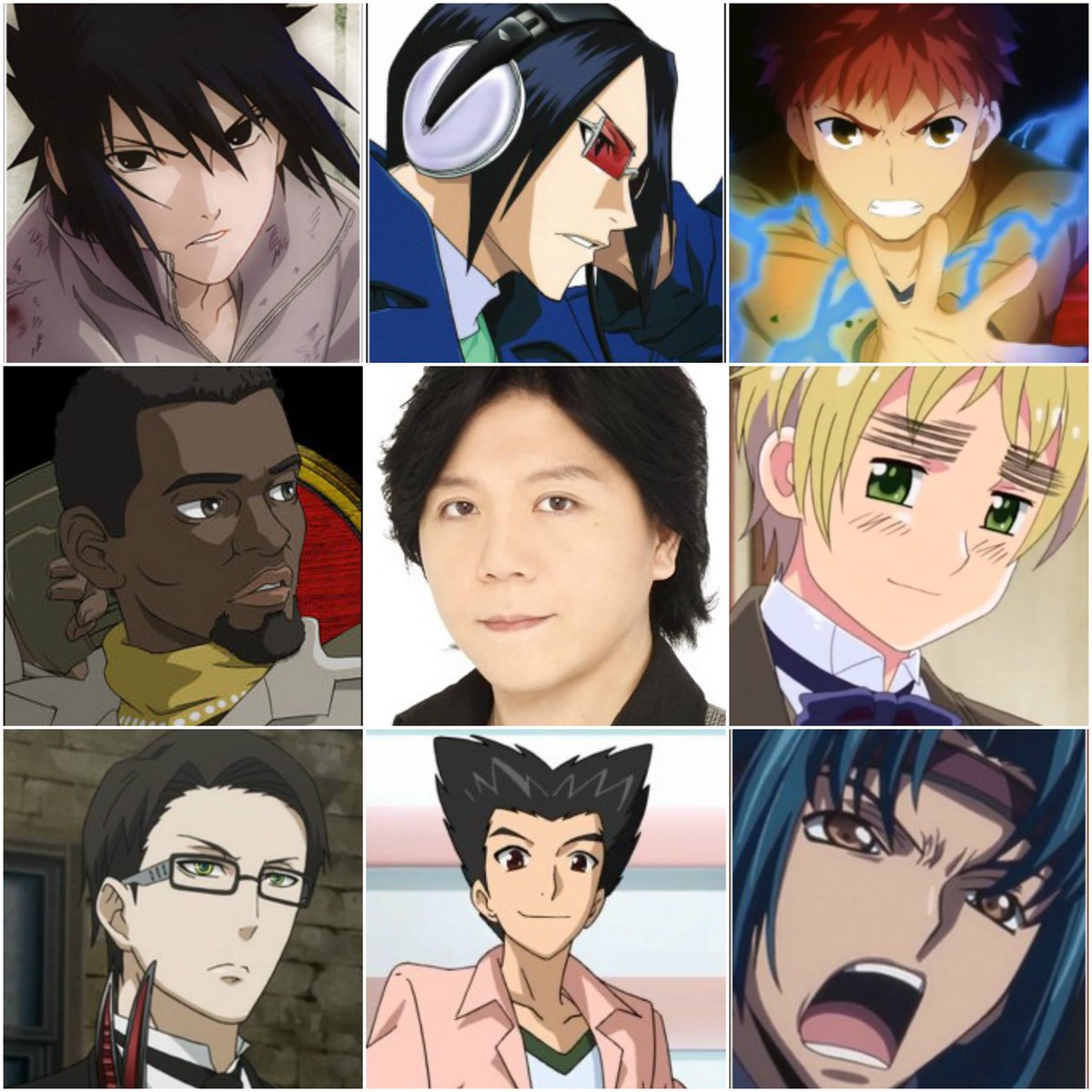 Sasuke Japanese Voice Actor