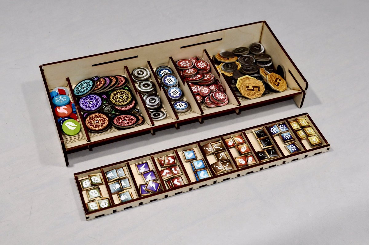 Meeple Realty Gloomhaven insert is back in stock for $60 : r/Gloomhaven