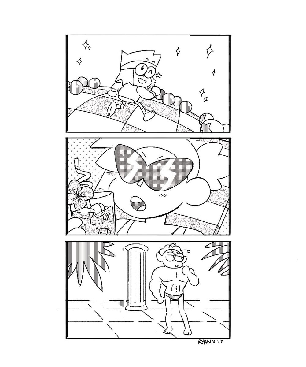 「OK KO ANNOUNCED AS A SERIES!!! Hope you're all ready to watc」ryann ...