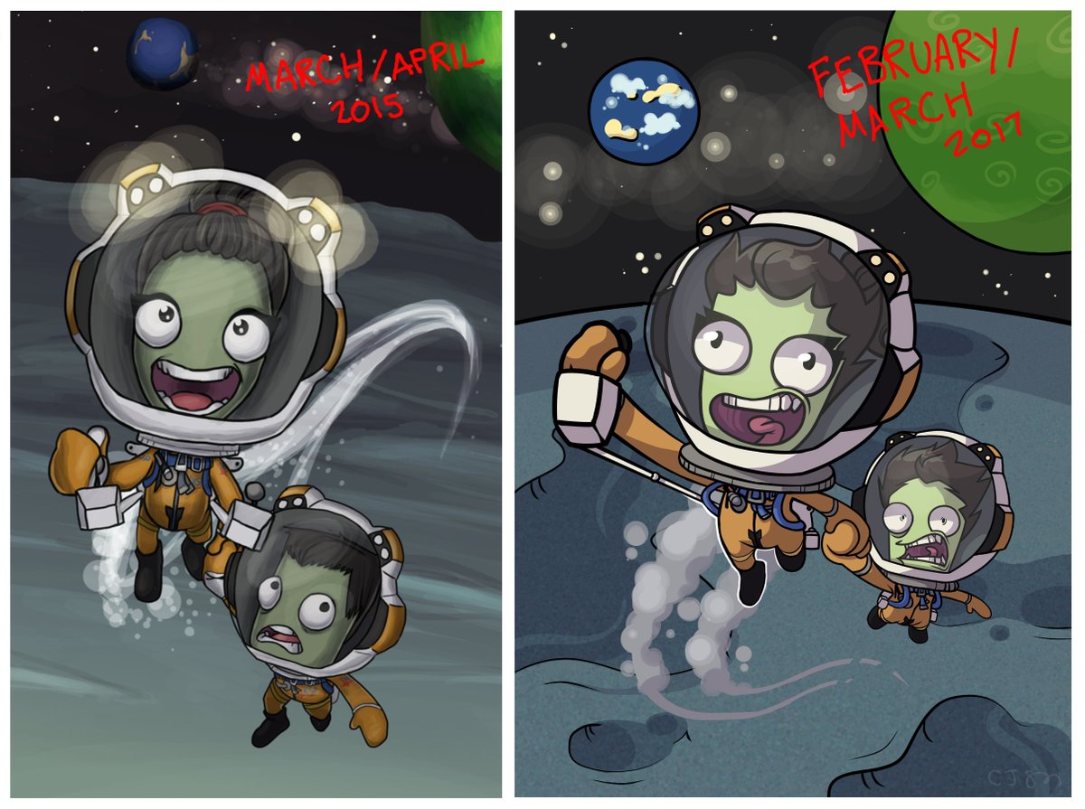 Kerbal Space Program Art