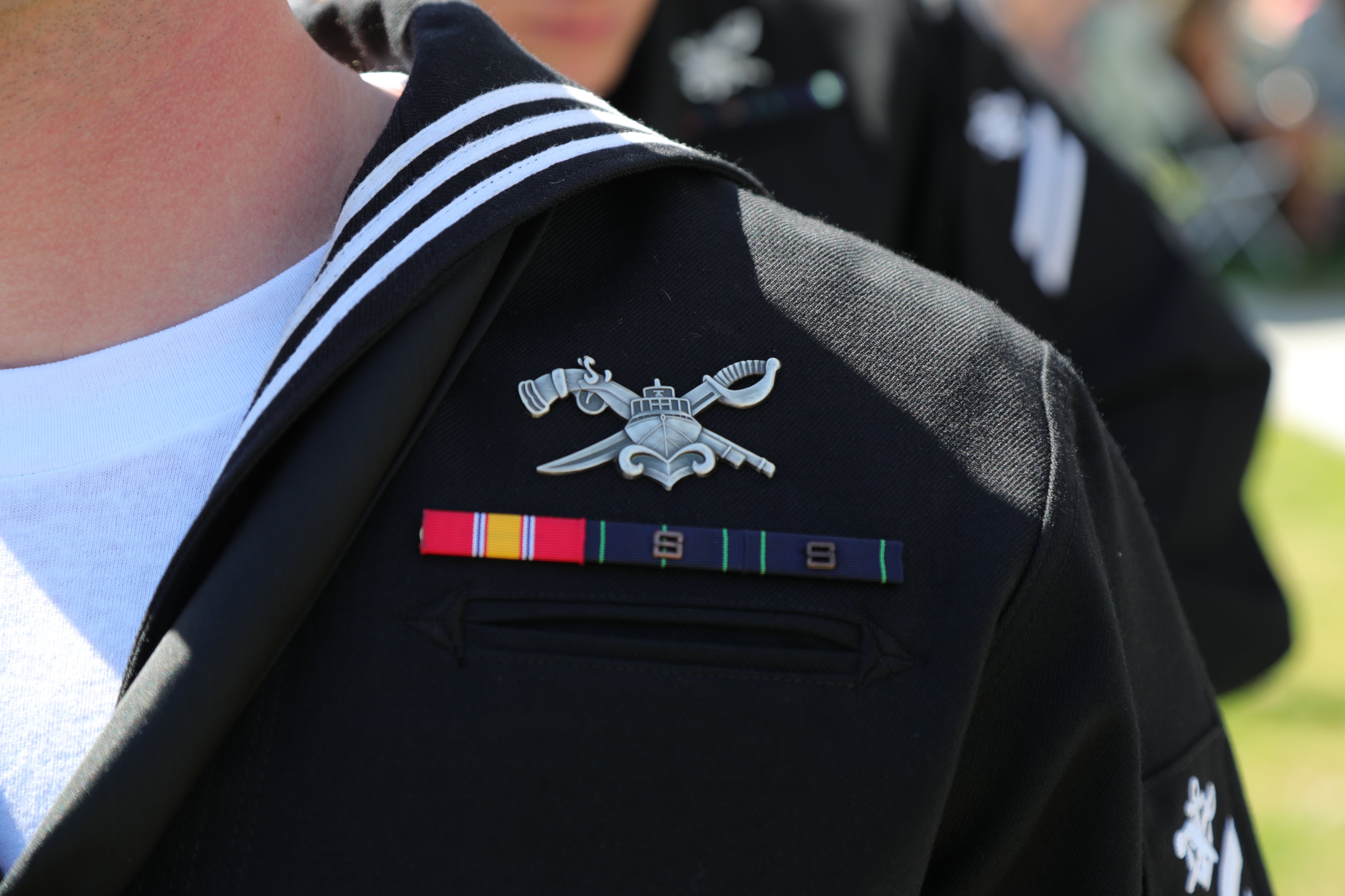 Navy Seal Dress Uniform