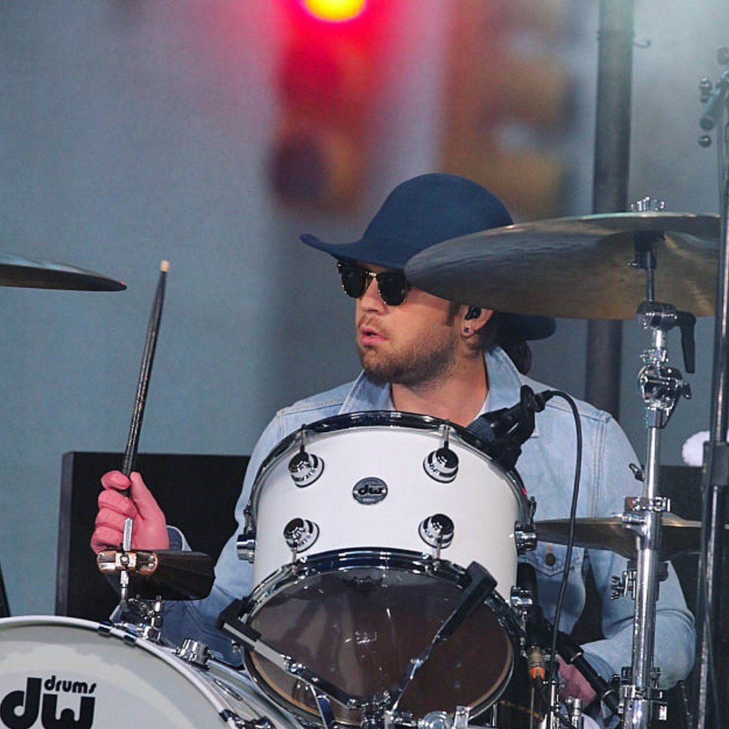 Nathan Followill Drum Setup