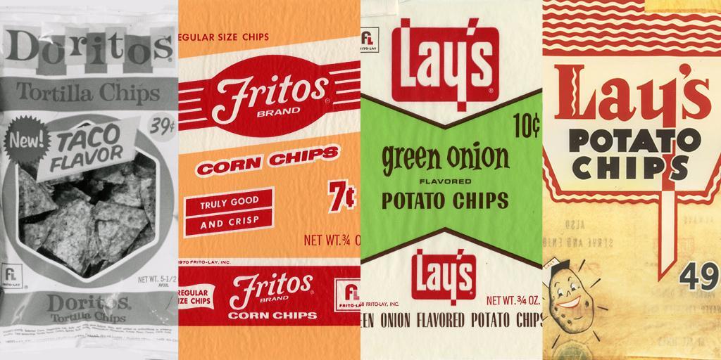 Dorito Flavors Of The 1970s
