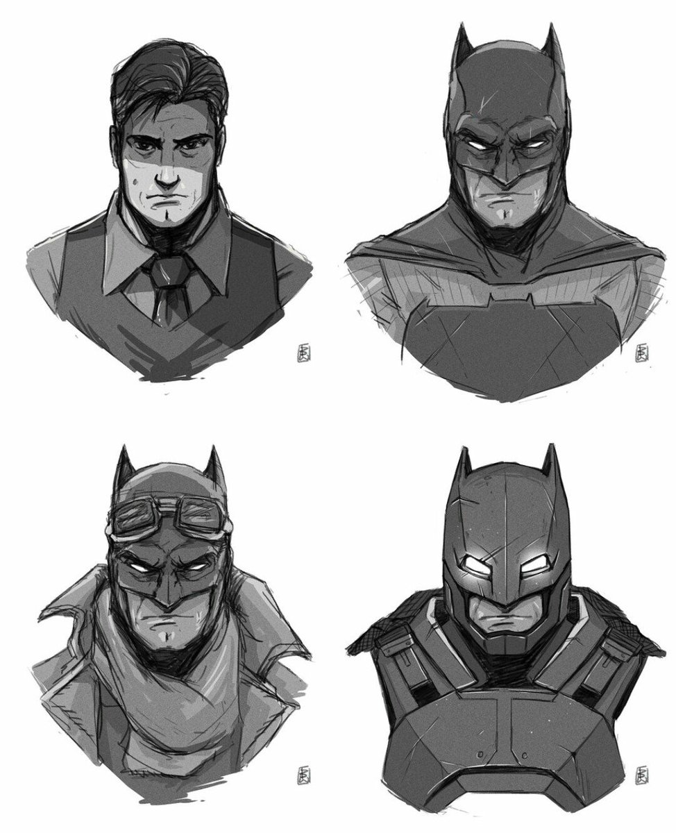 FANART: Batfleck fan-art by Ben-Wilsonham : r/DC_Cinematic